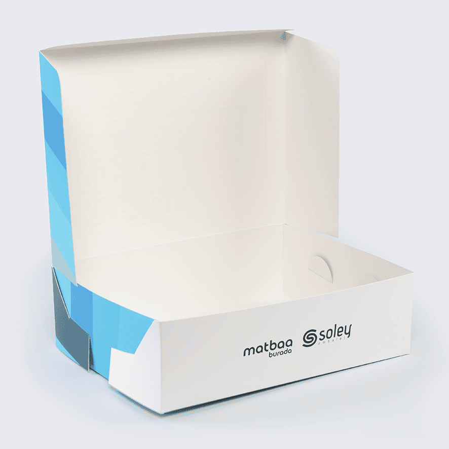 Carton Food Box * Matbaa Burada