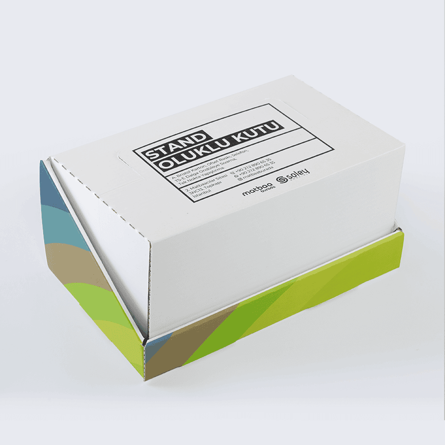 Corrugated Display Box * Matbaa Burada